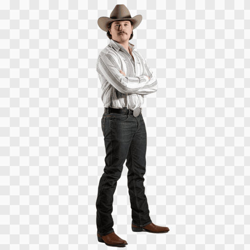 Zach Top PNG – Transparent Music Artist Render