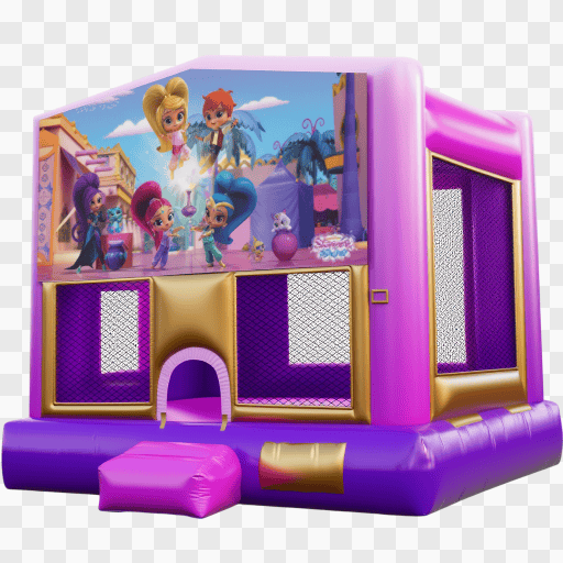 Castle shimmer and shine house png simple cut out