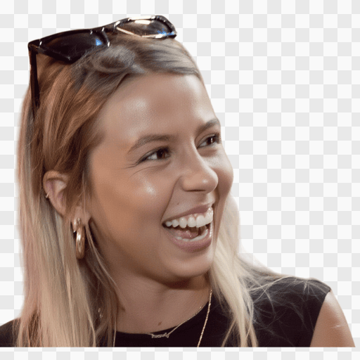 hawk tuah girl png viral – Free HD Transparent Image