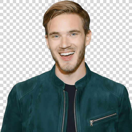 transparent pewdiepie png – HD Creator Cutout Render