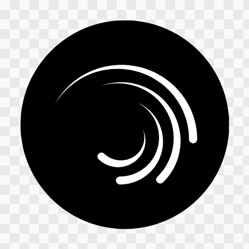 Apk alight motion logo png high resolution