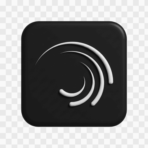 Apk alight motion logo png transparent