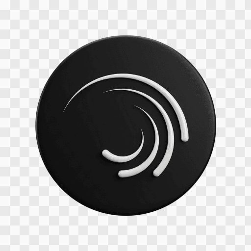 Apk alight motion logo png clean cut out