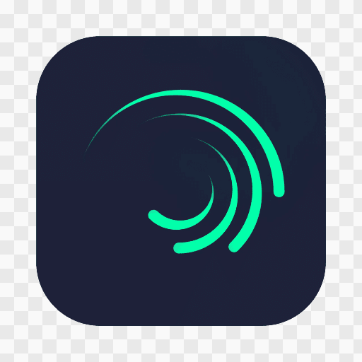 Alight Motion PNG Logo – Transparent HD Download