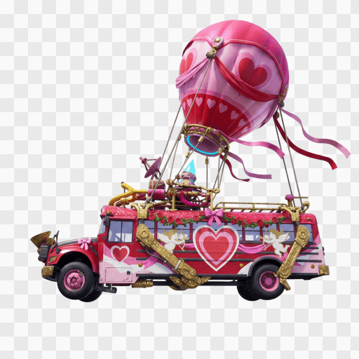 Fortnite Battle Bus PNG – Free Transparent Download