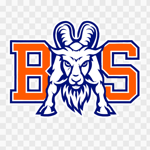 Blue mountain state logo png no background