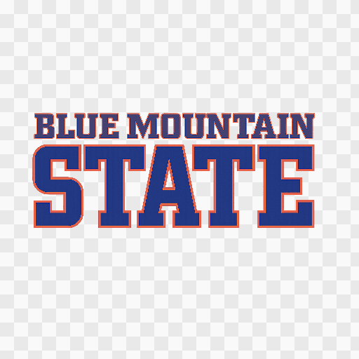 Blue mountain state logo png clean cut out