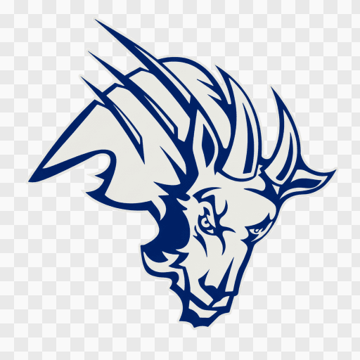 Blue mountain state logo png clean transparent background