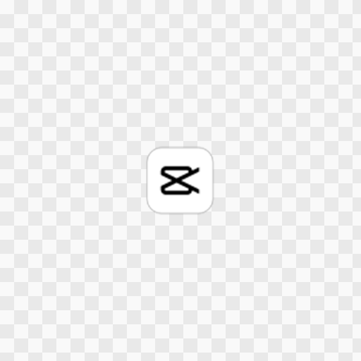 Logo de capcut png for digital projects