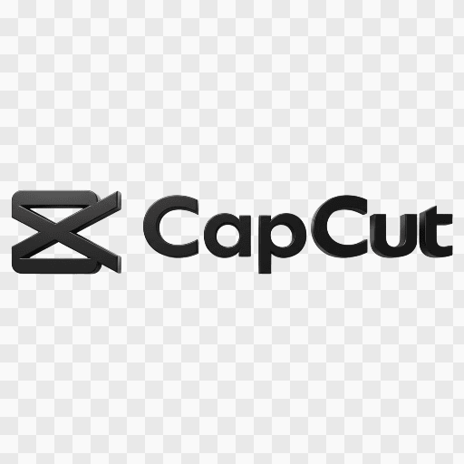 Logo de capcut png for digital projects