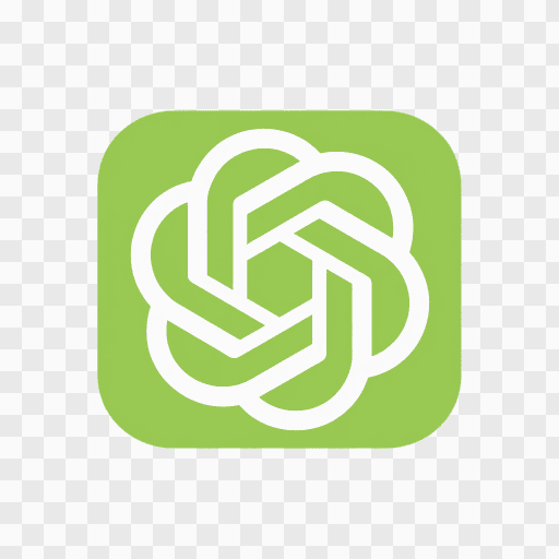 chatgpt logo Premium png