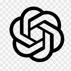 chatgpt logo Transparent png