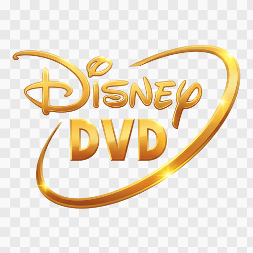 Disney dvd logo png clean cut out