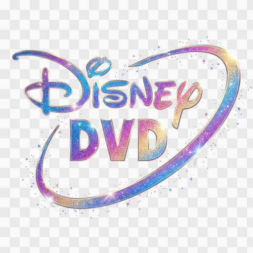 Disney dvd logo png isolated