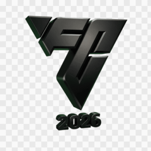 Fc 26 logo png isolated