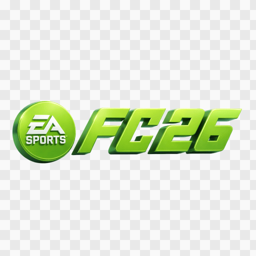 fc 26 logo Original png