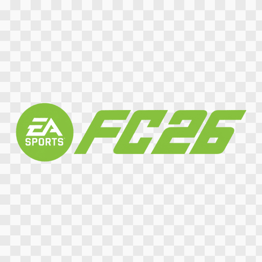 fc 26 logo Original png