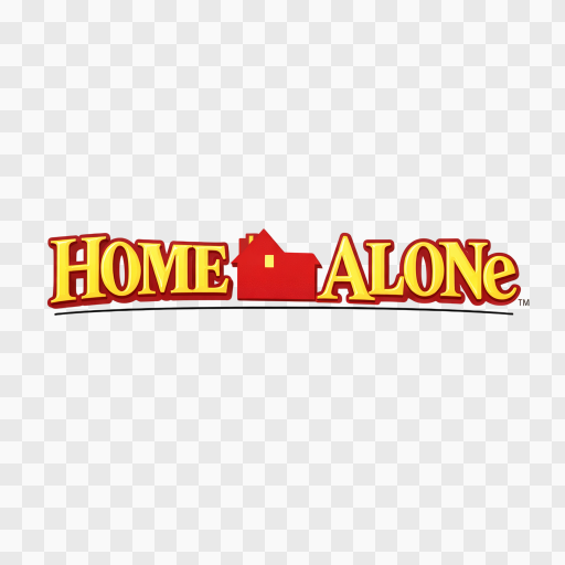 Home alone logo png high resolution