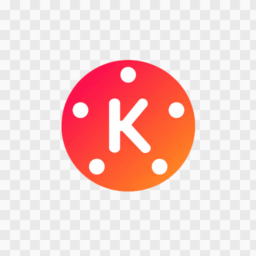 Download transparent kinemaster logo png for video editing