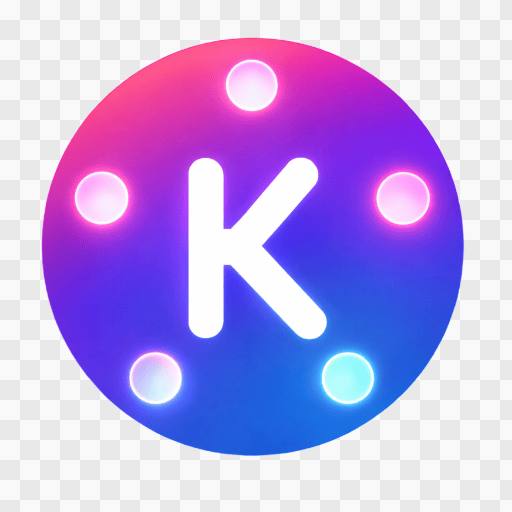 Download transparent kinemaster logo png isolated