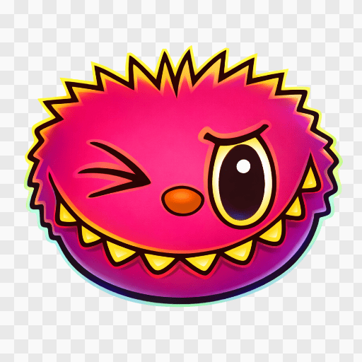 Labubu face png no background