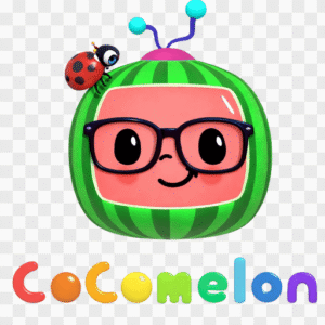 Logo cocomelon png no background