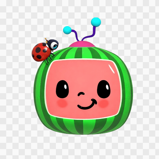 Logo cocomelon png transparent