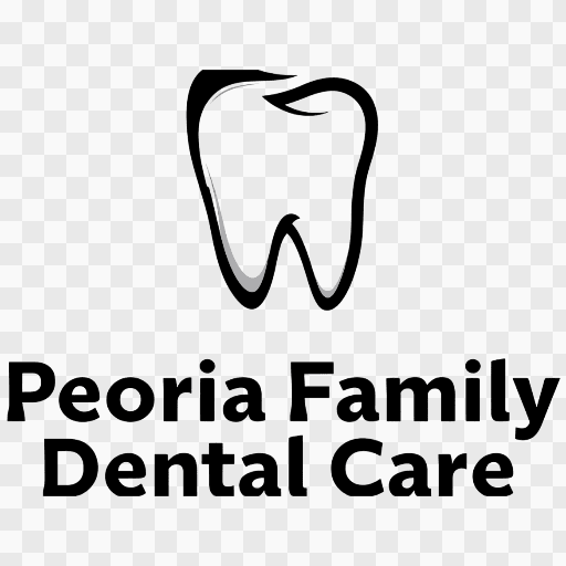 Peoria family dental care logo png for designers