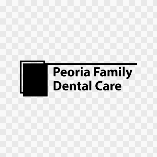 Peoria family dental care logo png for website