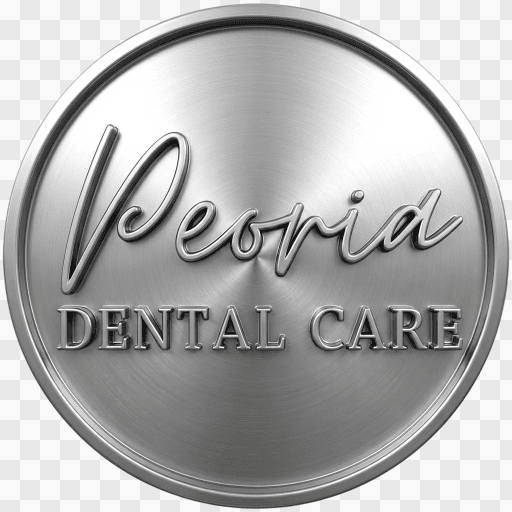 Peoria family dental care logo png vector style