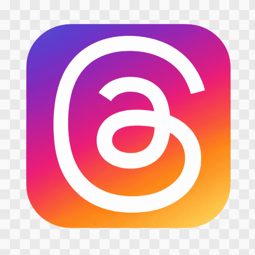 Instagram threads logo png high resolution