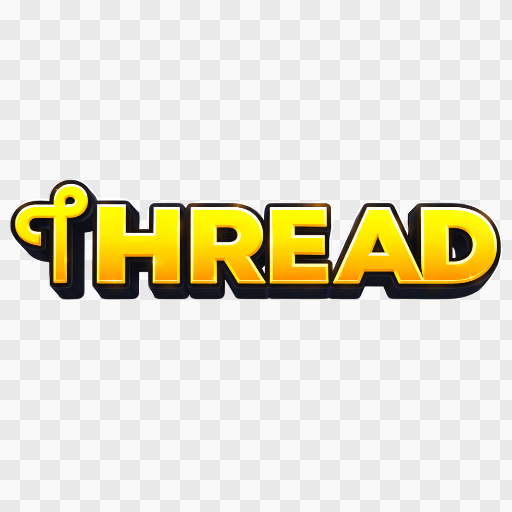 threads logo Modern png