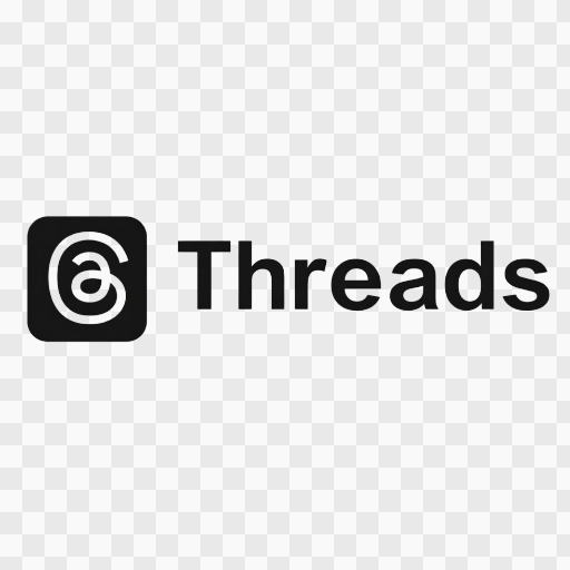 Instagram threads logo png for branding
