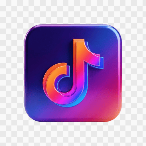 Tiktok logo png high resolution