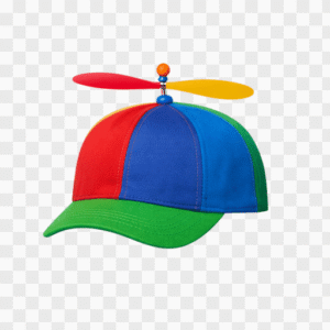 Transparent Propeller Hat PNG – Free HD Image