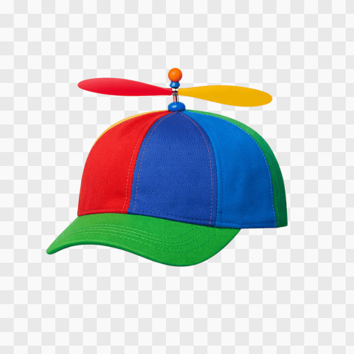 Transparent propeller hat png download