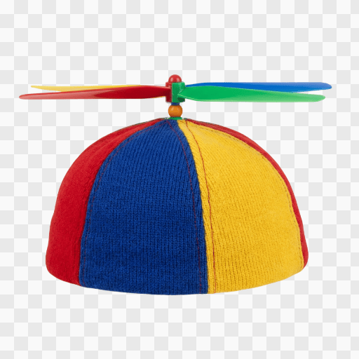 Propeller hat png transparent clean