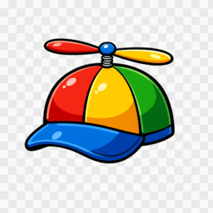Transparent Propeller Hat PNG – Free HD Image