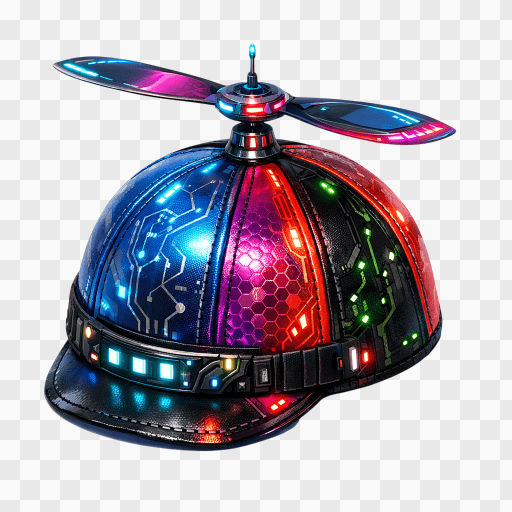 Propeller hat png transparent background