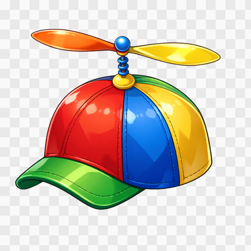 Transparent Propeller Hat PNG – Free HD Image