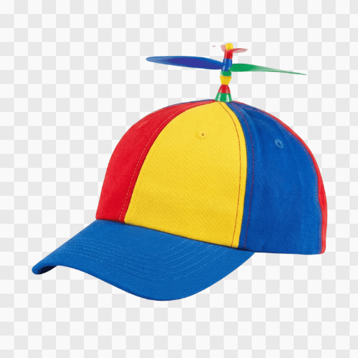 Transparent Propeller Hat PNG – Free HD Image
