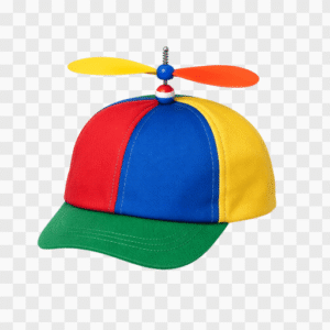 Transparent Propeller Hat PNG – Free HD Image