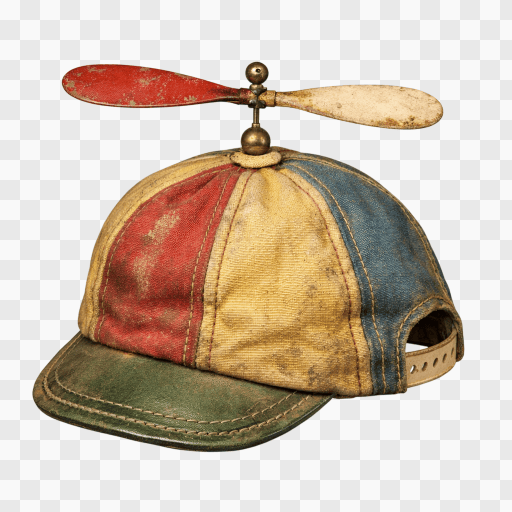 Propeller hat transparent png image