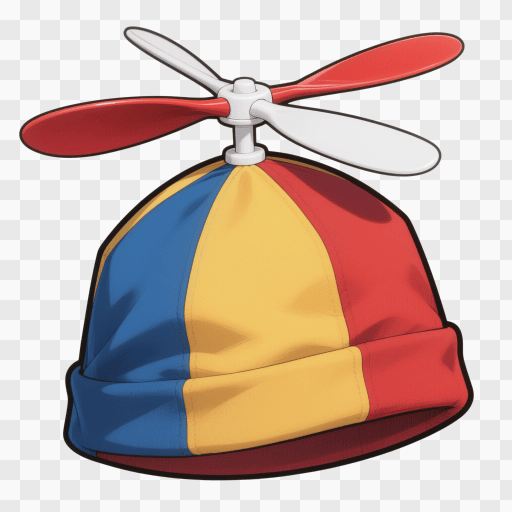 Transparent propeller hat png free download