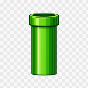 Flappy bird pipe png editable cut out