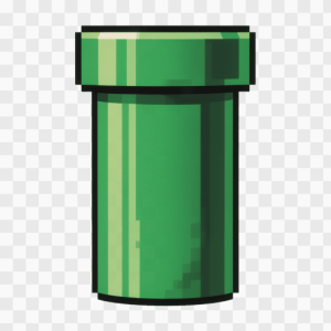 Flappy bird pipe png editable cut out