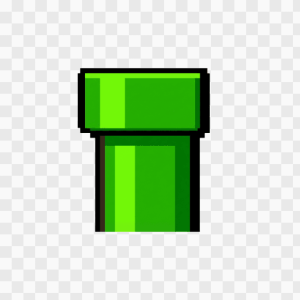 Flappy bird pipe png editable cut out