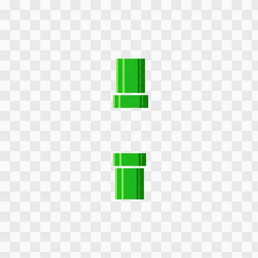 Flappy bird pipe png editable cut out