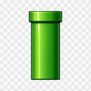 Flappy bird pipe png editable cut out