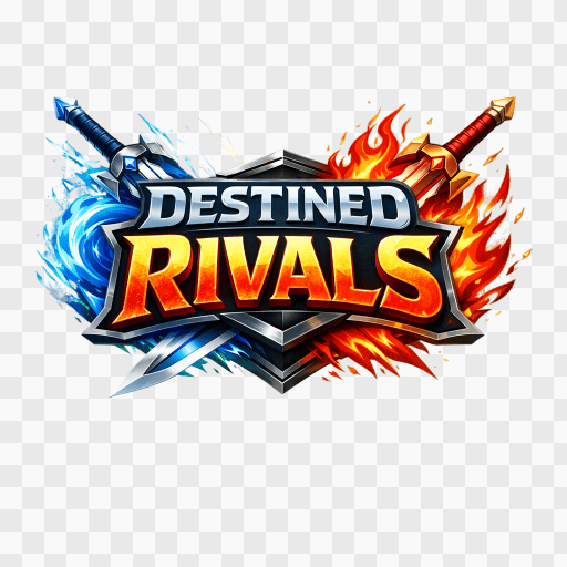 HD Destined Rivals Logo PNG transparent image